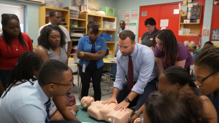 From Campus to Classroom: CPR Training for Salt Lake City Educators